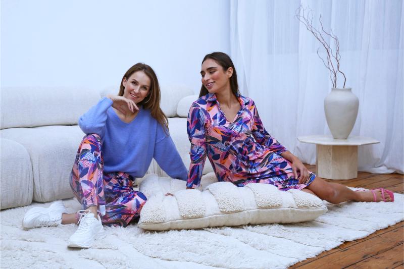 Bellita: trendy prints, comfy tricot 100% Belgisch