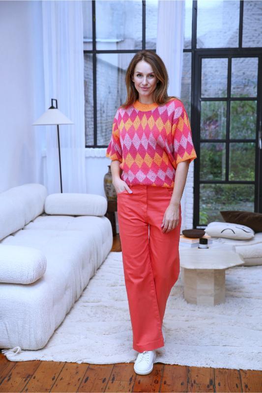 Bellita: trendy prints, comfy tricot 100% Belgisch